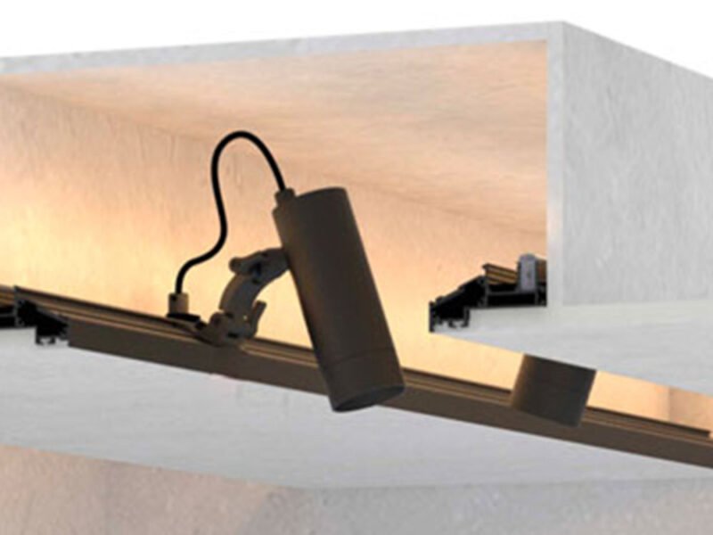 Zoomable track lights | Museum track lights | Gallery Track Lights