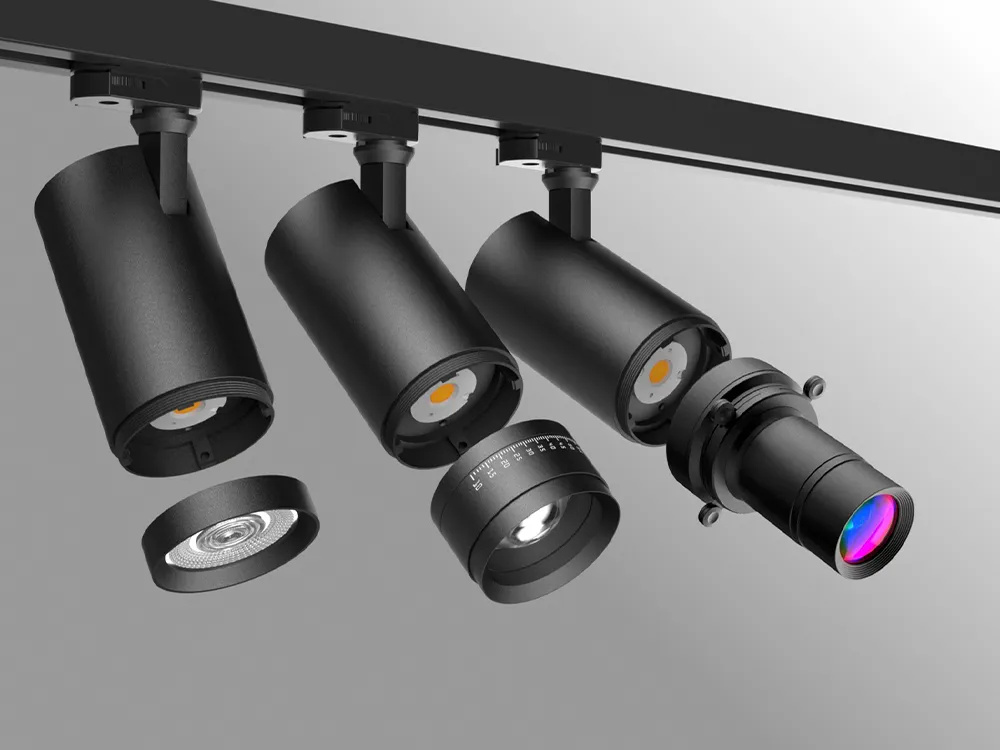 Zoomable track lights | Museum track lights | Gallery Track Lights