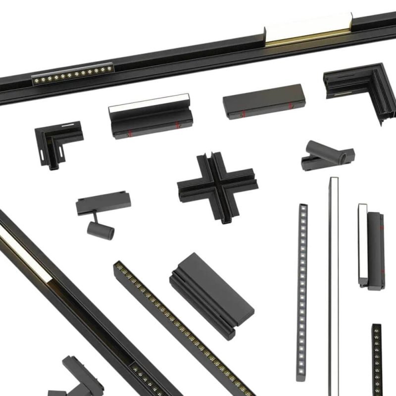 22mm Magnetic Track Lights | 24V DIM Magnetic Track Lighting